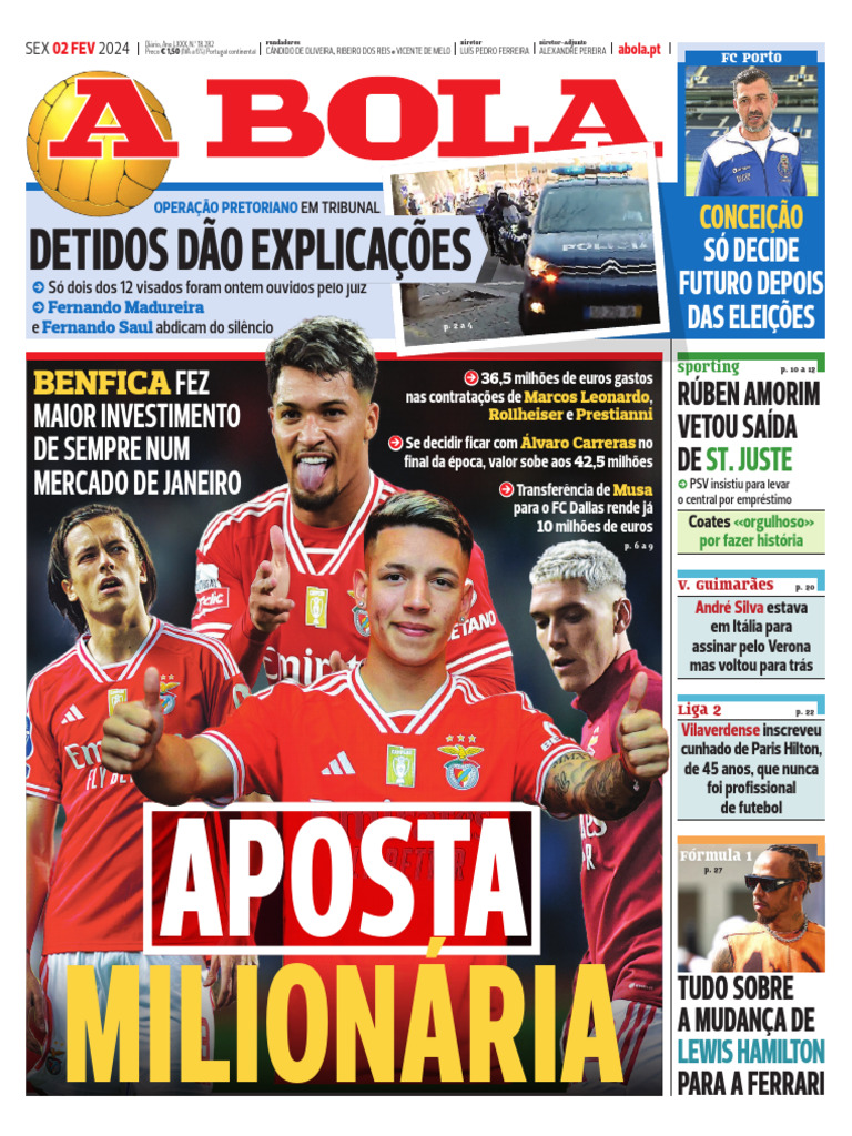 (20240202-PT) A Bola | PDF