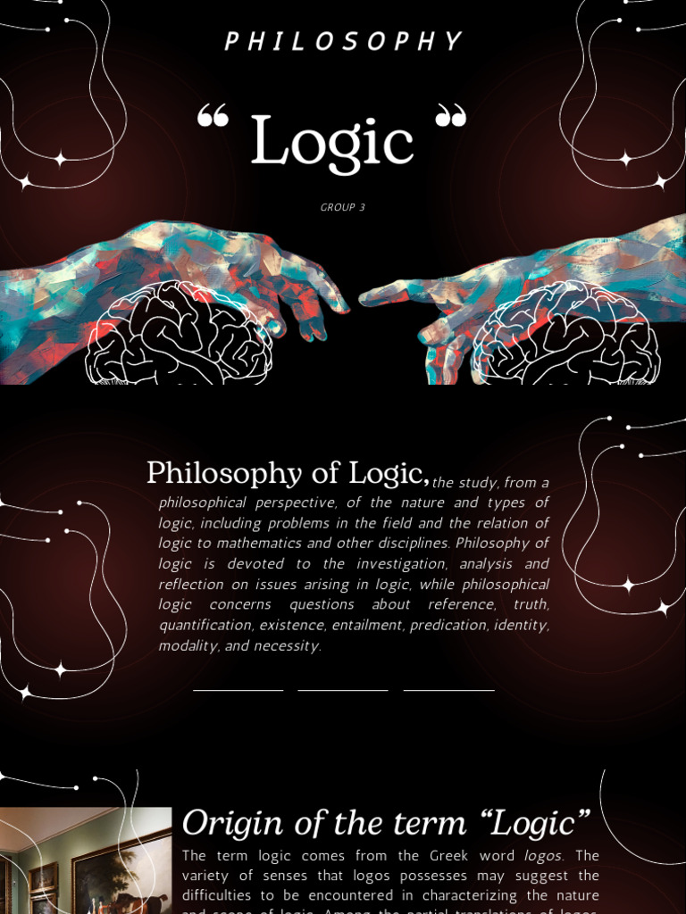 Logic | PDF | Logic | Argument
