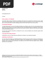 Form-1 ESI Declaration Form | PDF | Law