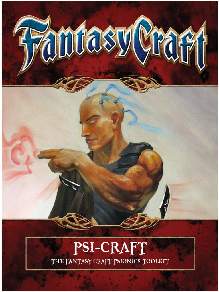 FC Psionic | PDF | Gary Gygax Games | D20 System