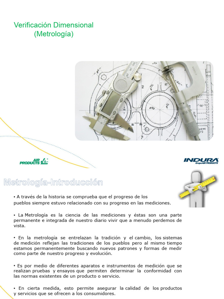 Verificación Dimensional (Metrología) | PDF | Fuerza | Presión