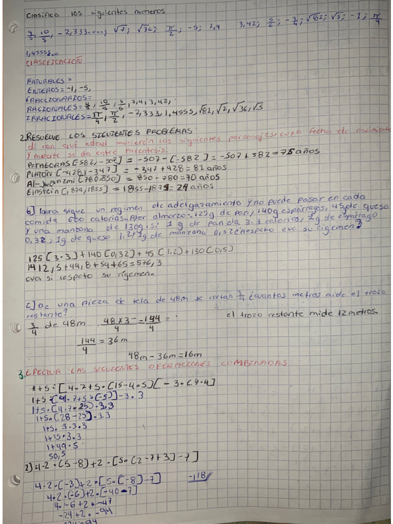 Matemáticas | PDF