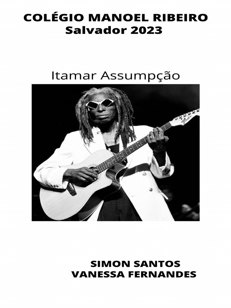 Itamar Assumpção | PDF Itamar Assumpção | PDF