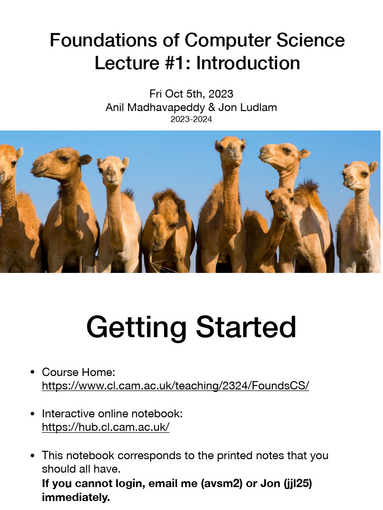 FoCS 202324 1 | PDF | Abstraction (Computer Science) | Data Type