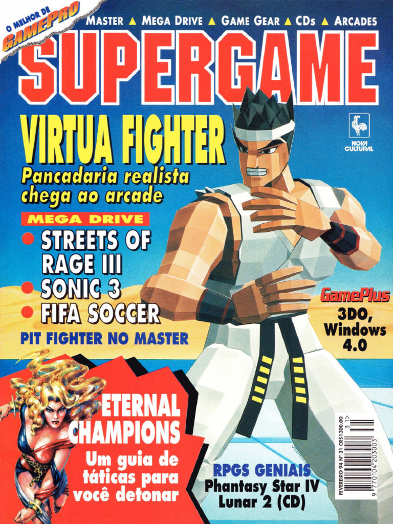 SuperGame Nº 31 | PDF