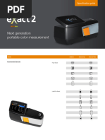 Colorcert® Suite 3.5 User Manual | PDF | Installation (Computer Programs) | Operating System