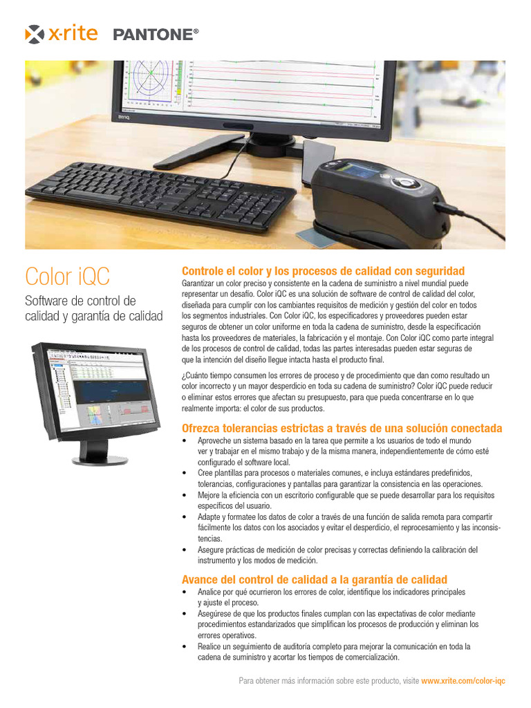 L10-462 ColoriQC ES | PDF | Software | Informática