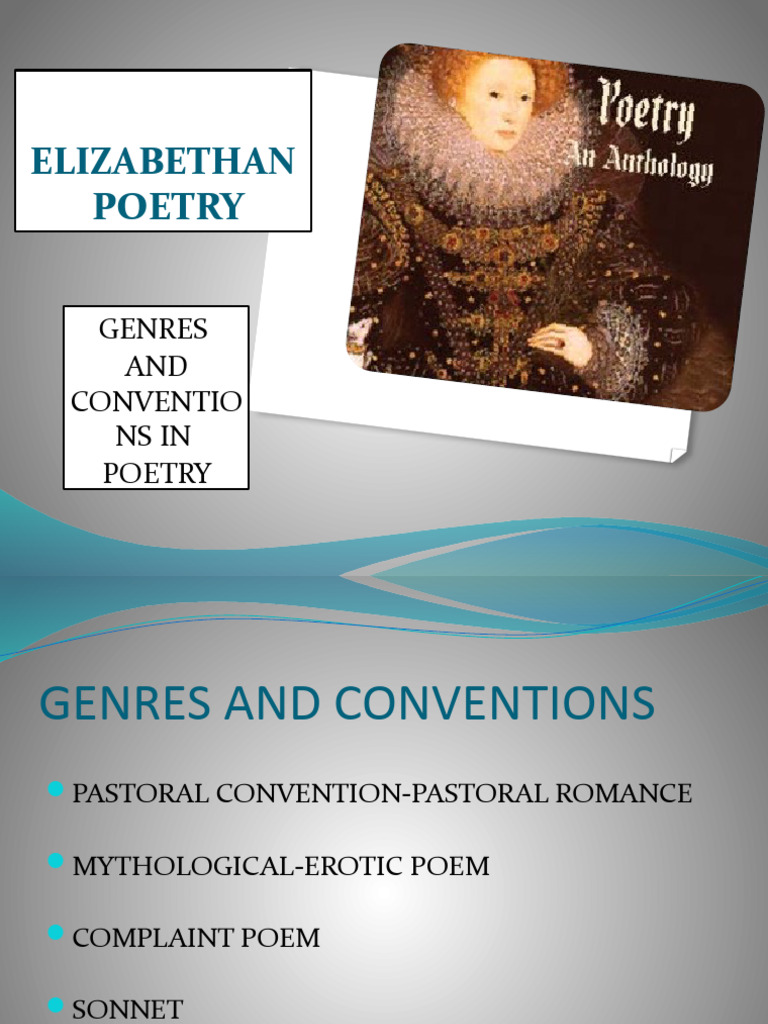 Elizabethan Poetry and Prose | PDF | Utopia (Book) | Poetry