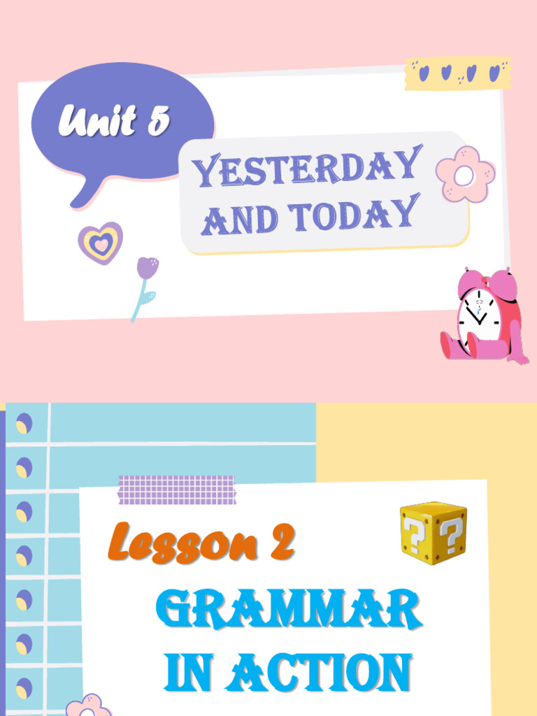 2-Grammar in Action | PDF