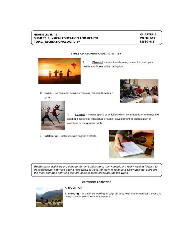 Grade 12 Module 2 | PDF