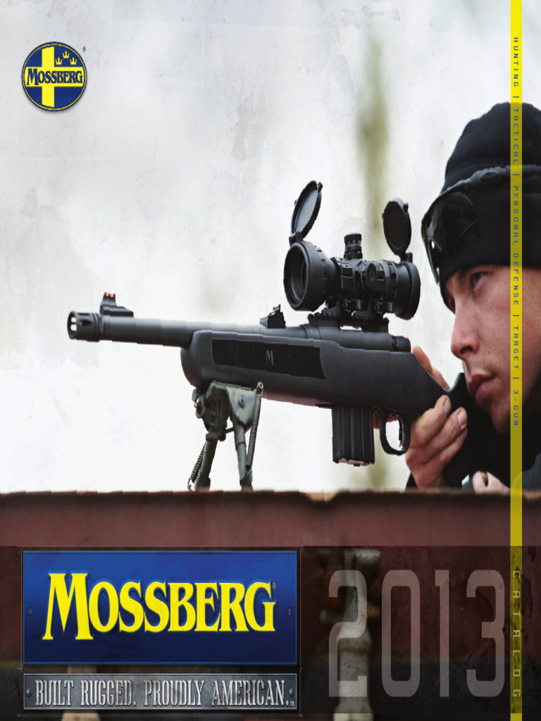 Mossberg 2013 Specifications | PDF | Shotgun | Gun Barrel