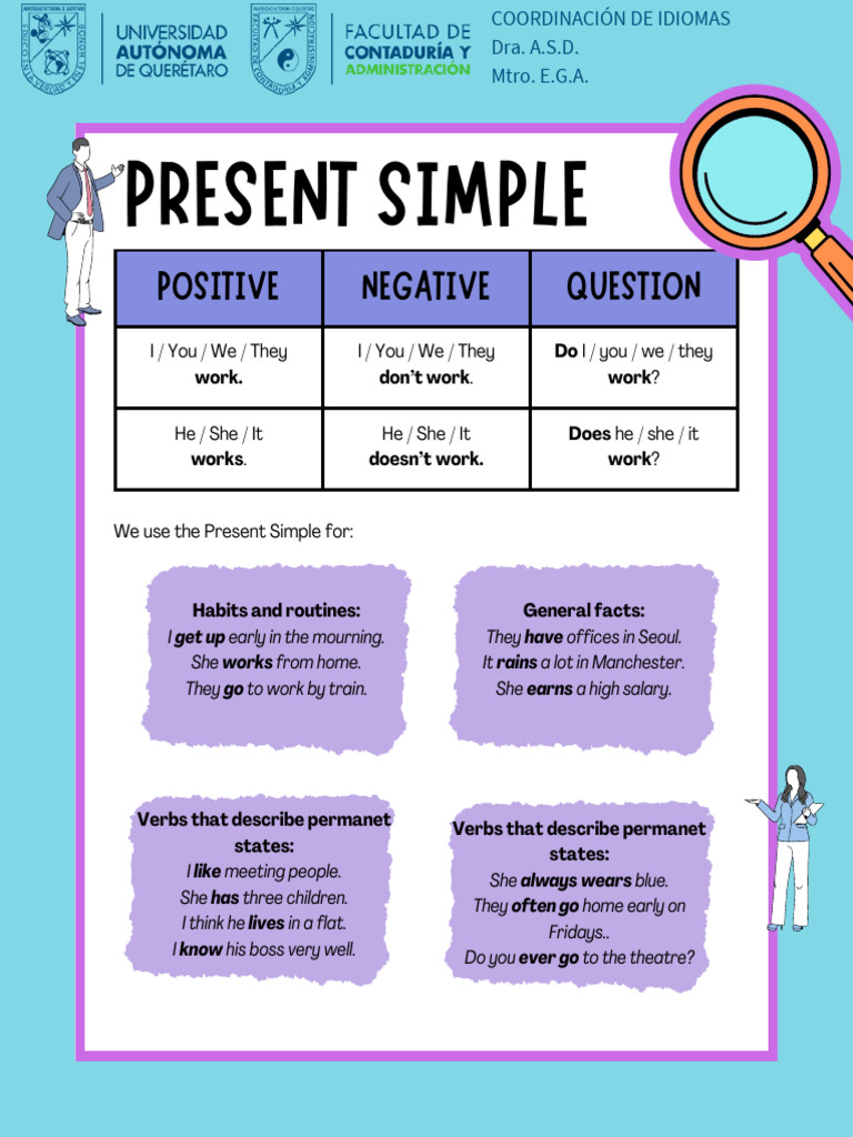 Present Simple | PDF