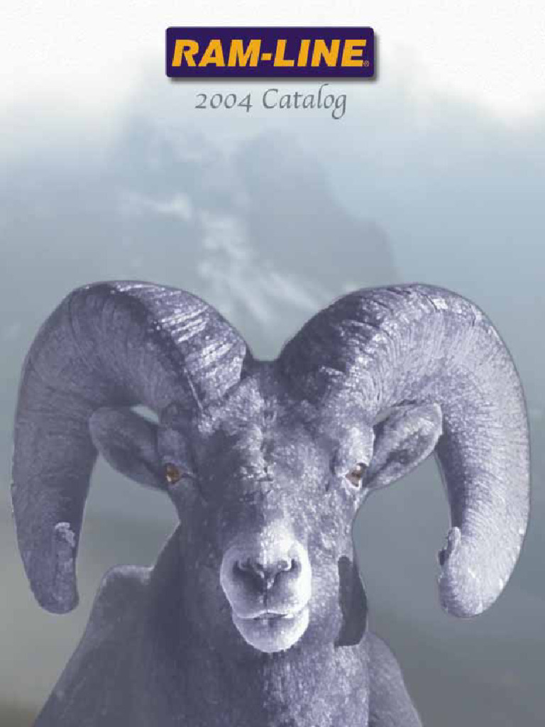 Ramline 2004 - Ramline - Catalog | PDF | Projectiles | Firearms
