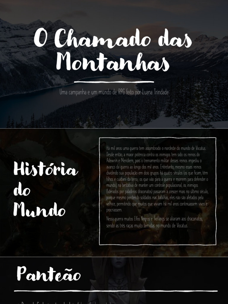 O Chamado Das Montanhas | PDF | Mitologia grega