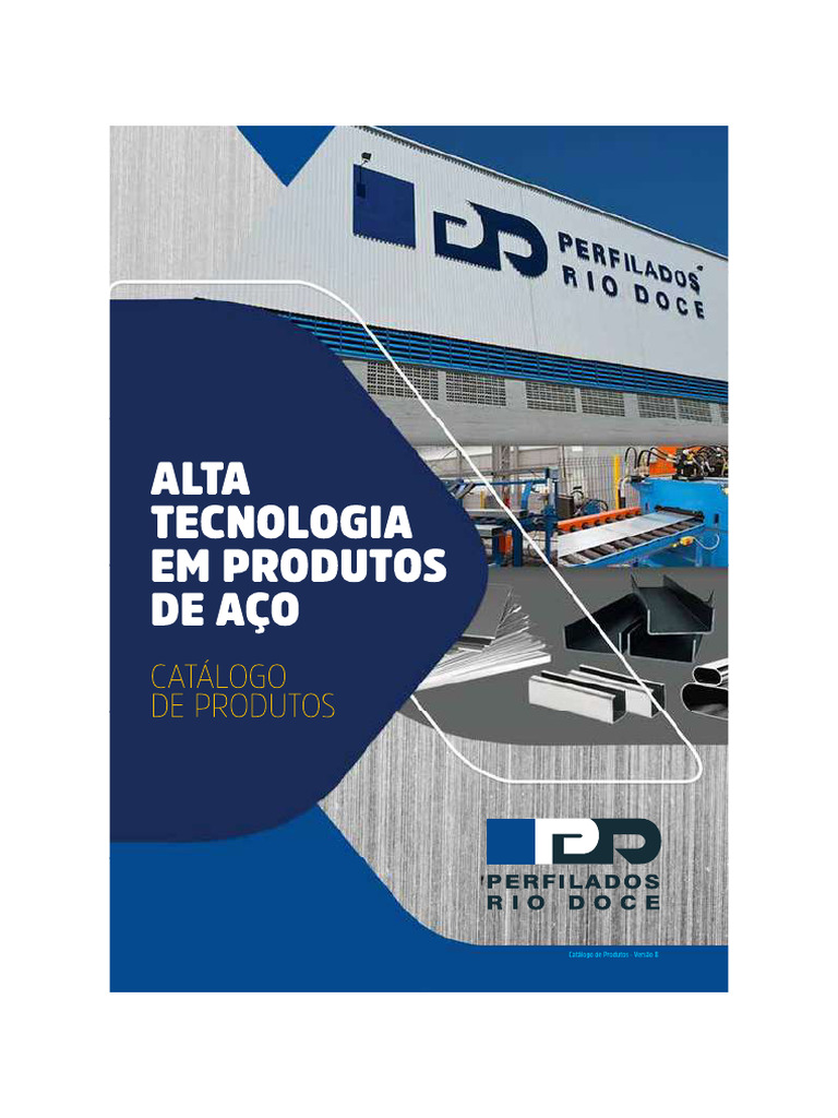 Catalogo Perfilados Rio Doce | PDF