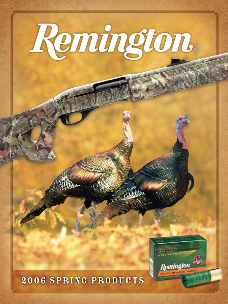 Remington 2006 - Remington - Firearms - Catalog | PDF | Shotgun | Gun ...