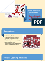 On The Sidewalk Bleeding - Questions | PDF