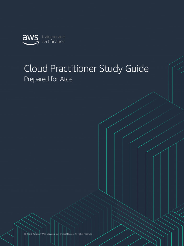 AWS Cloud Practitioner Study Guide | PDF | Amazon Web Services | Cloud ...