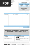 FNB Confirmation Letter | PDF