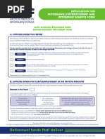 MIBFA - Savings Appform - 01 September 2024 | PDF | Taxes | Banks
