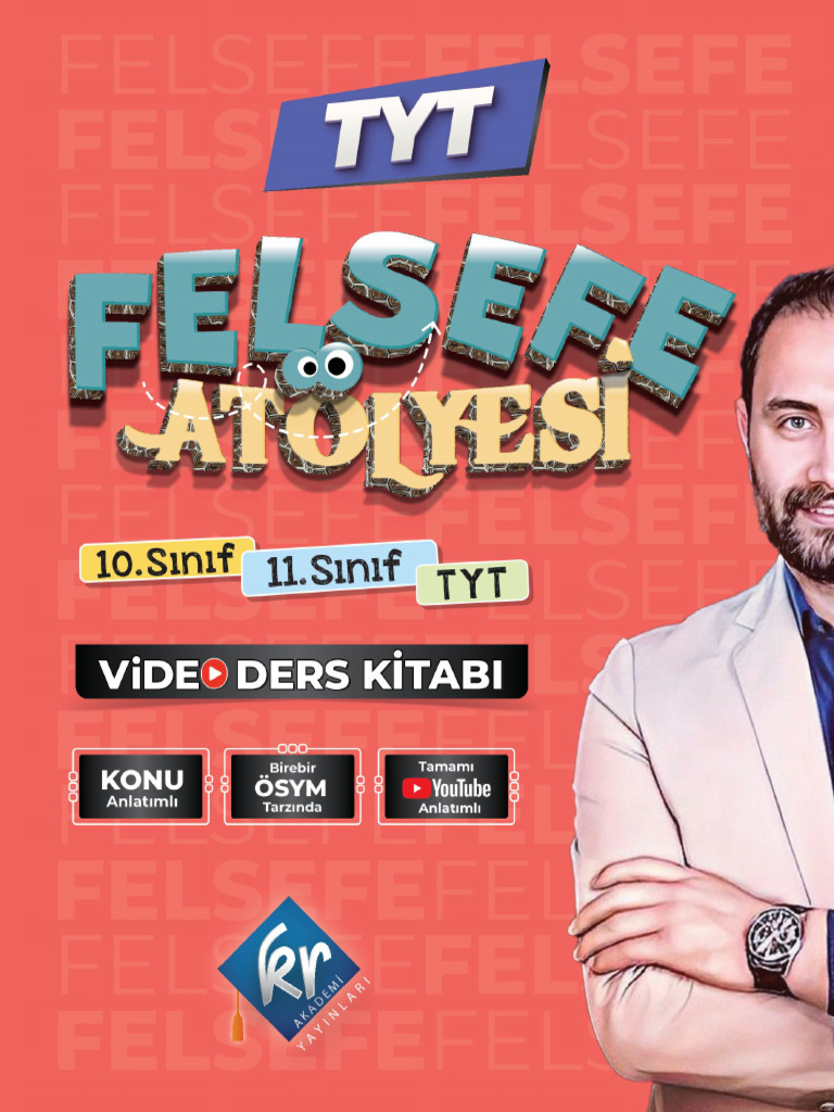 Tyt Felsefe Vi̇deo Ders Ki̇tabi | PDF