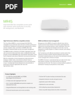 MR44 Datasheet | PDF | Ieee 802.11 | Mimo