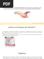 Norma 022 | PDF | Terapia intravenosa | Medicina