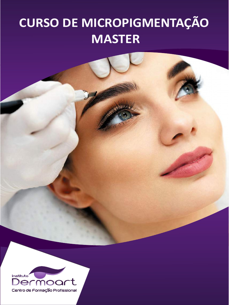 Curso Master Em Micropigmentação De Sobrancelhas Pdf