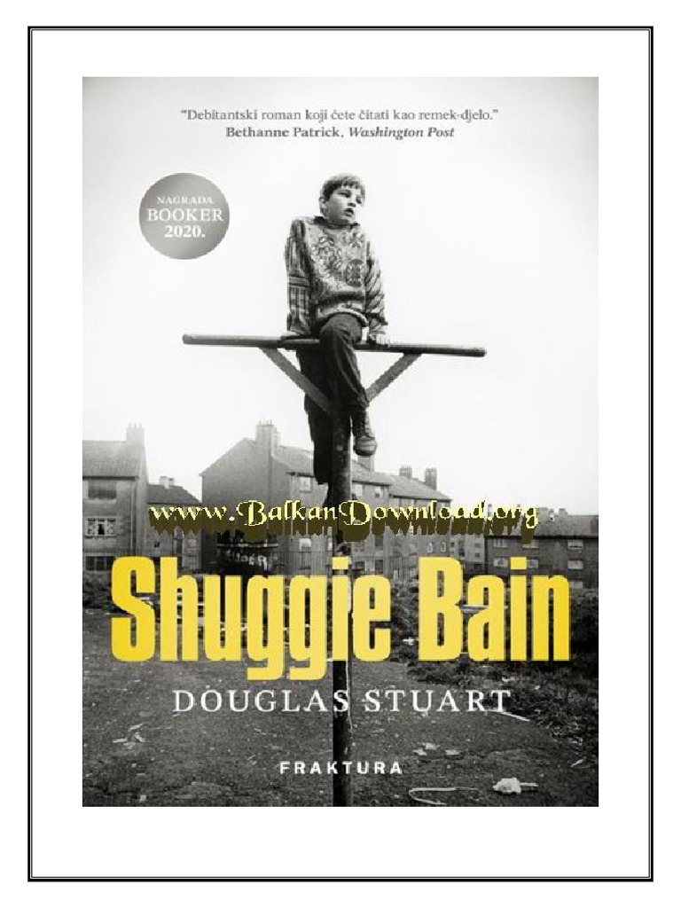 Douglas Stuart - Shuggie Bain | PDF