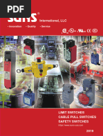 TNC Switch Final Datasheet | PDF | Switch | Alternating Current