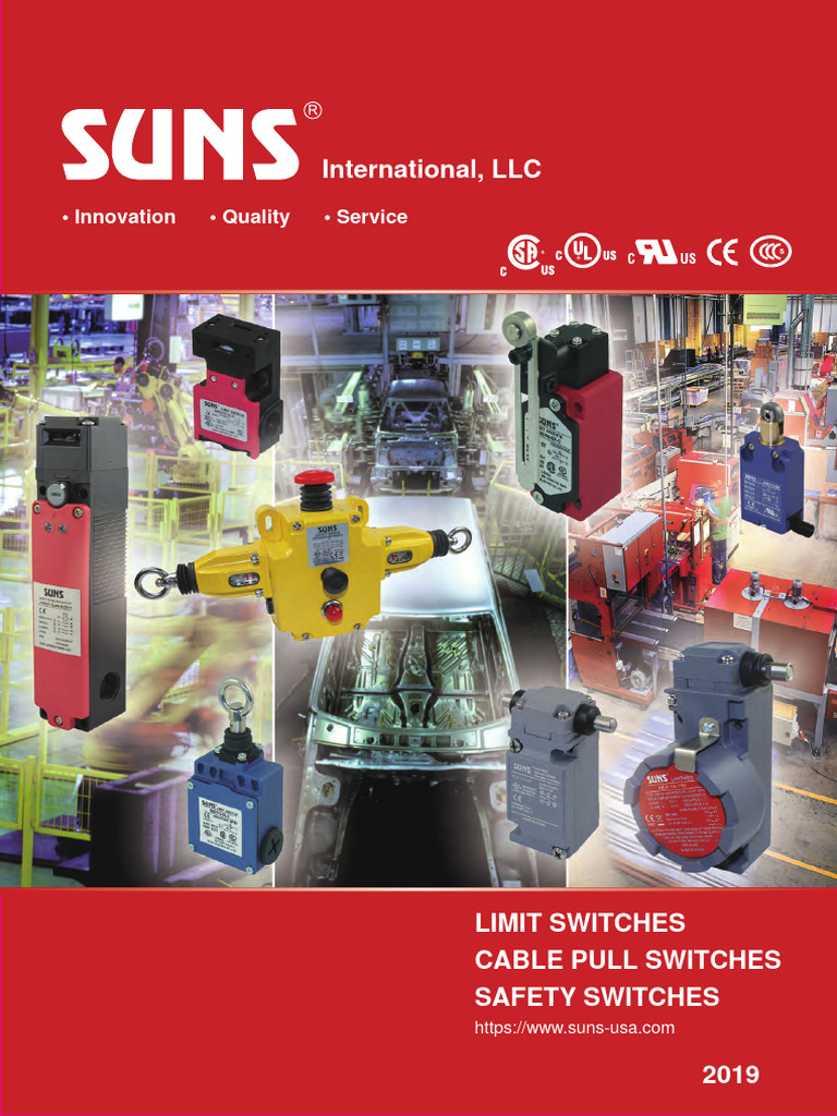 Limit Switches | PDF | Switch | Electrical Wiring