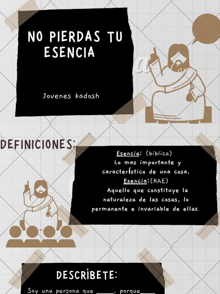 No Pierdas Tu Esencia PDF | PDF | Esencia