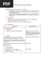 Masusing Banghay Aralin Sa Filipino 9 Parabula NG Banga | PDF