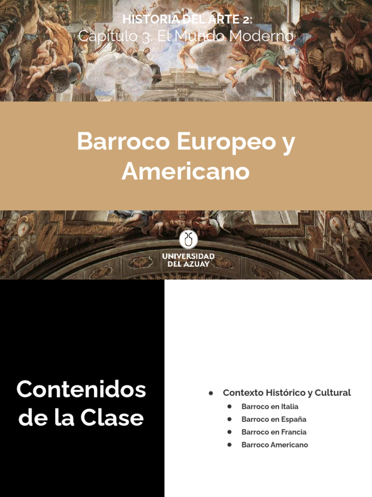 Barroco Europeo y Americano | PDF | Barroco | Escultura