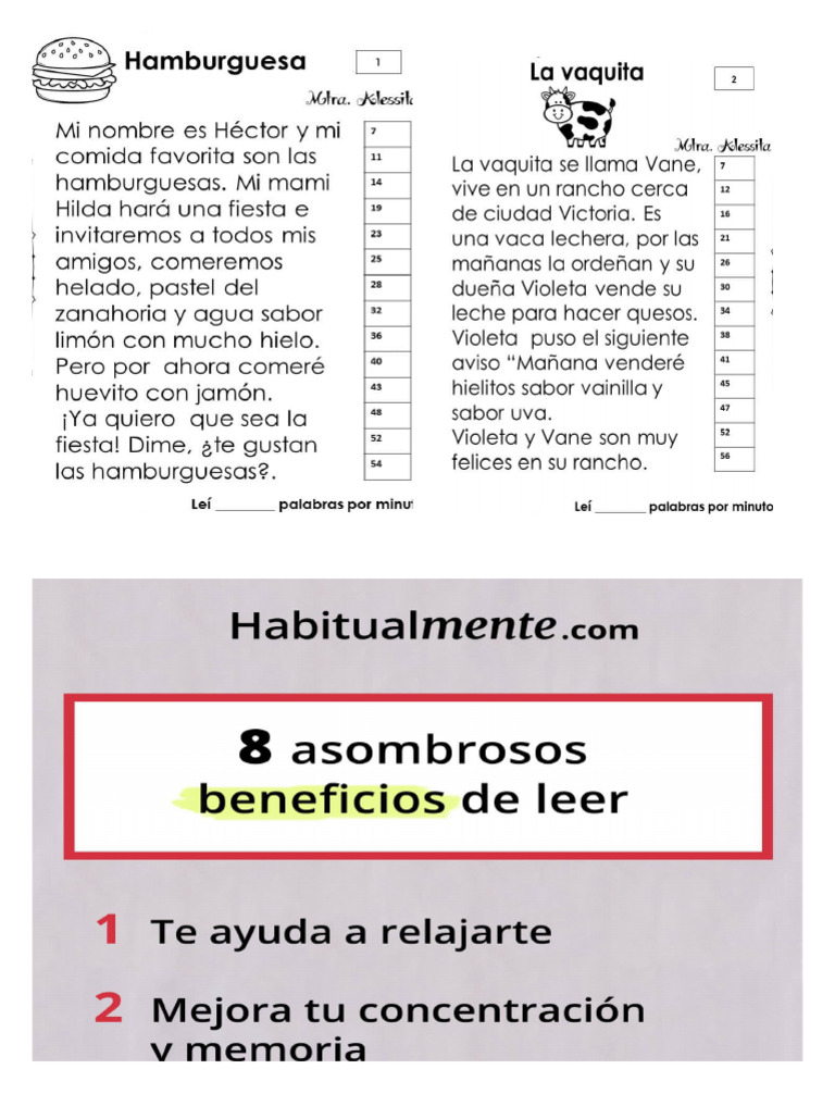 lecturas quinto grado | PDF