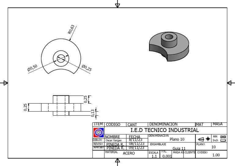 Plano Leva Cruz de Malta ( | PDF