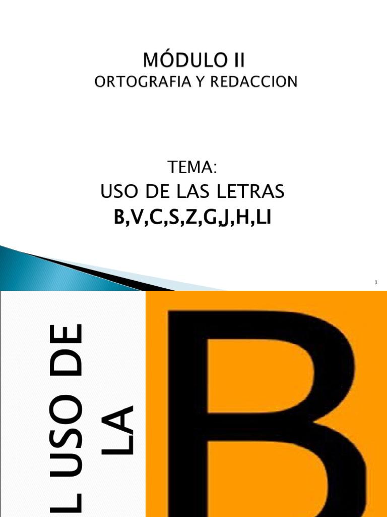 Usos de Las Letras | PDF | Lingüística | Tipología Lingüística