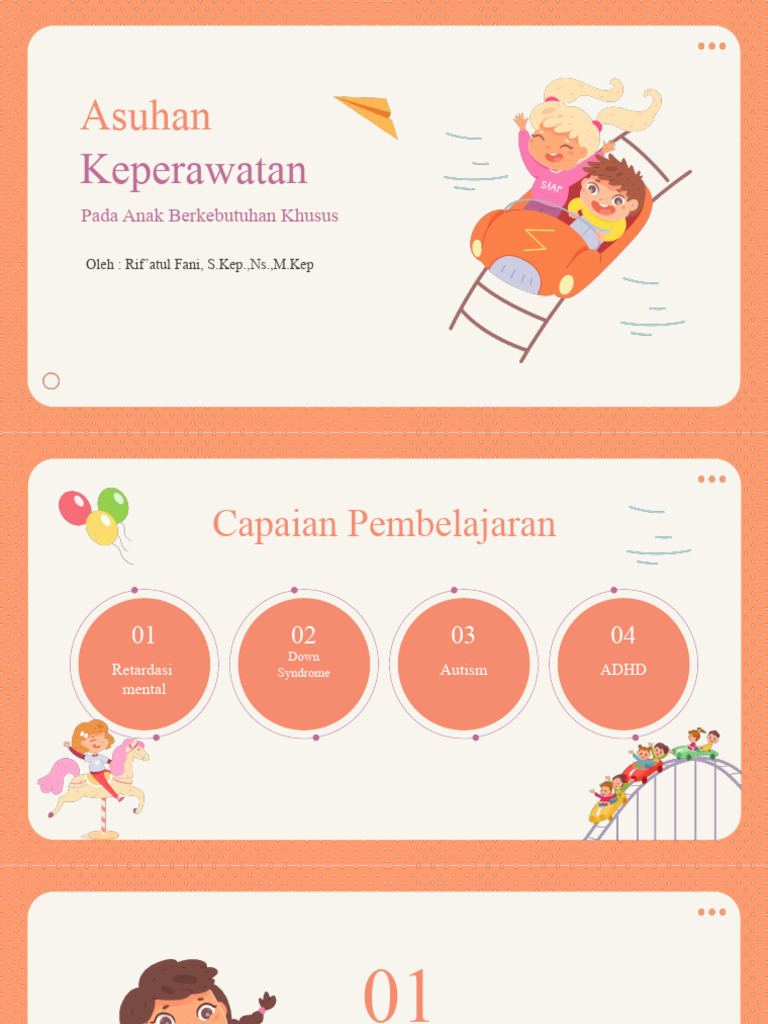 Askep Anak Kebutuhan Khusus | PDF