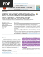 Patient-Scale POSAS-3.0 Generic-Scar English | PDF | Paresthesia | Medicine