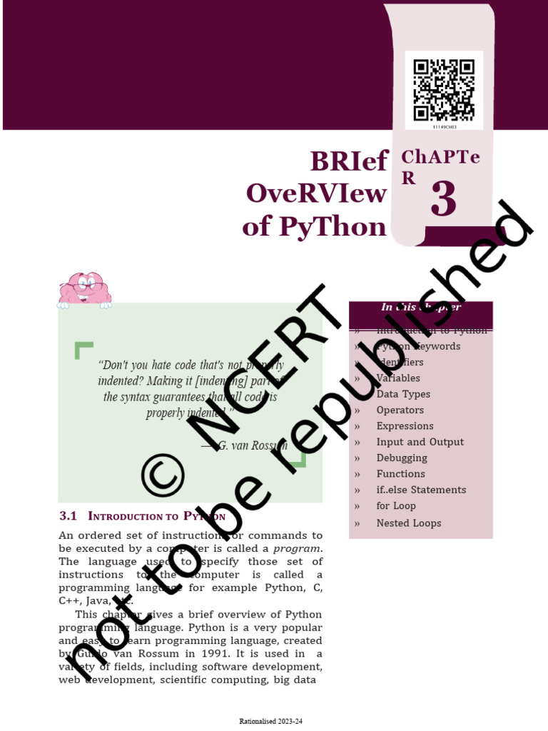 Pythonmaterial 1 | PDF | Data Type | Programming