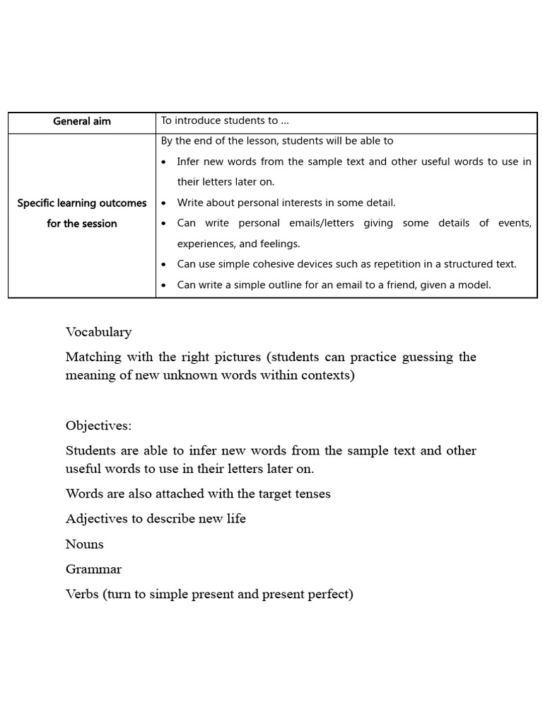 Vocabulary 2 | PDF | Reading Comprehension | Cognitive Science