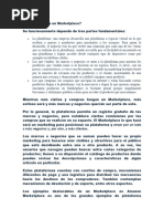 Modelos de Negocio Plataformas Multilaterales | PDF