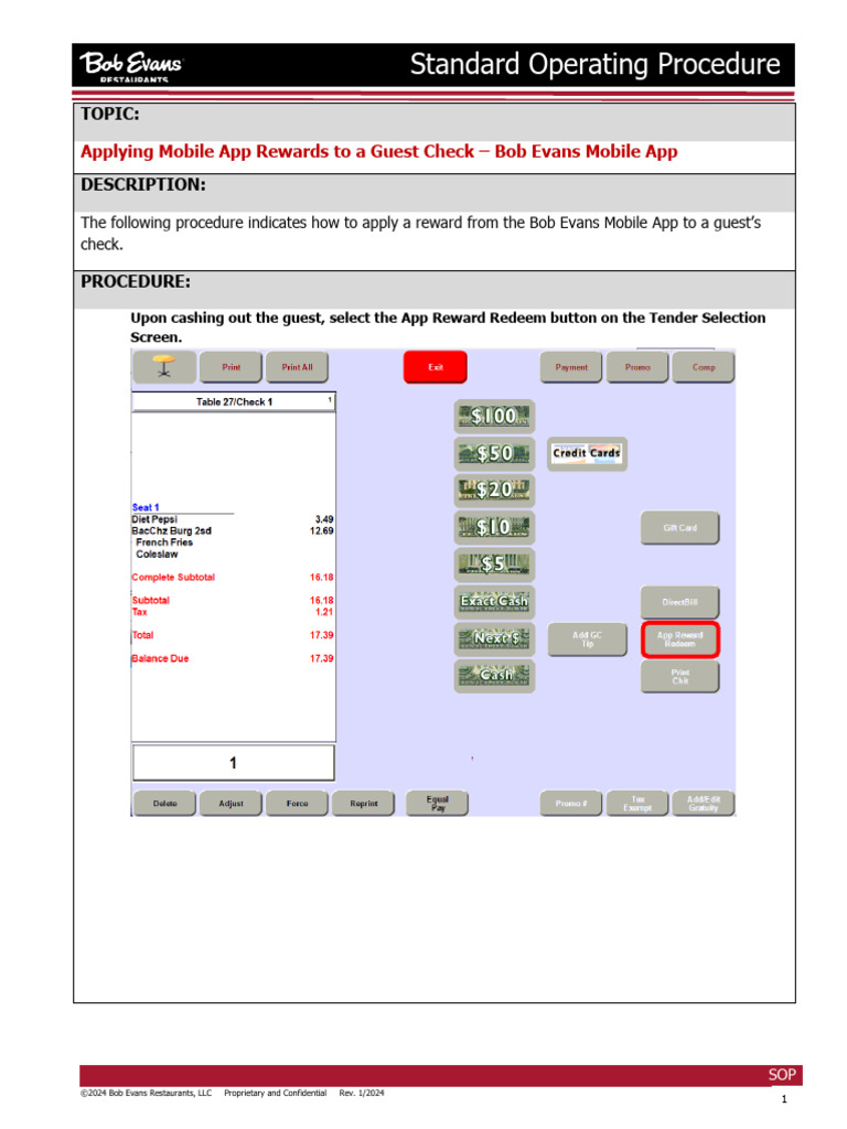 Mobile App Rewards Redemption SOP | PDF | Qr Code | Computing