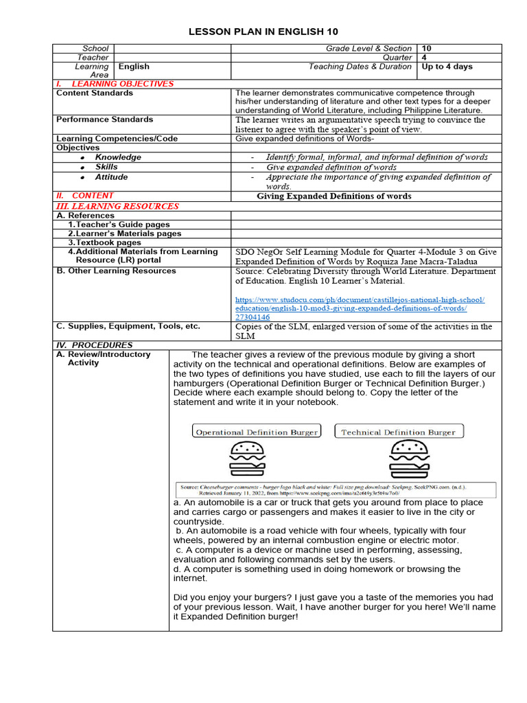 DLP Eng G10 Q4 Melc 3 | PDF | Vaccines | Arbitration DLP Eng G10 Q4 Melc 3 | PDF | Vaccines | Arbitration