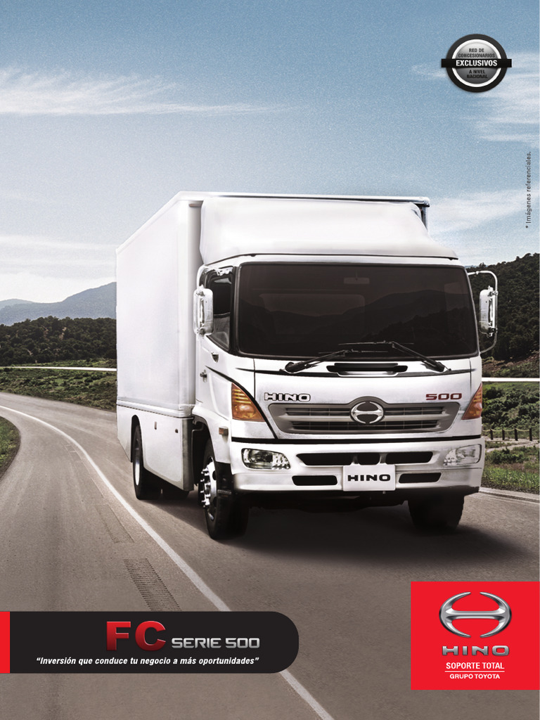 HINO - FC 500 7ton | PDF