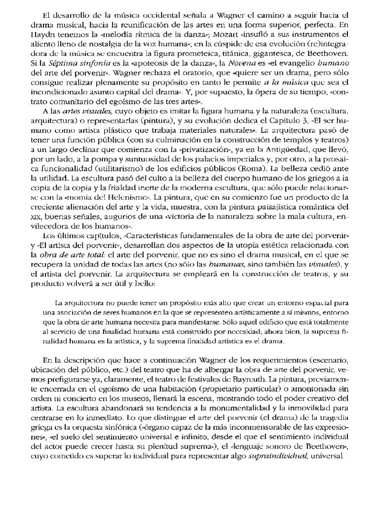 La Opera en La Historia - Felow | PDF | Richard Wagner | Las artes ...