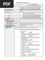 Lesson Plan in Writing A Research Paper Grade 10 | PDF | Methodology | Data