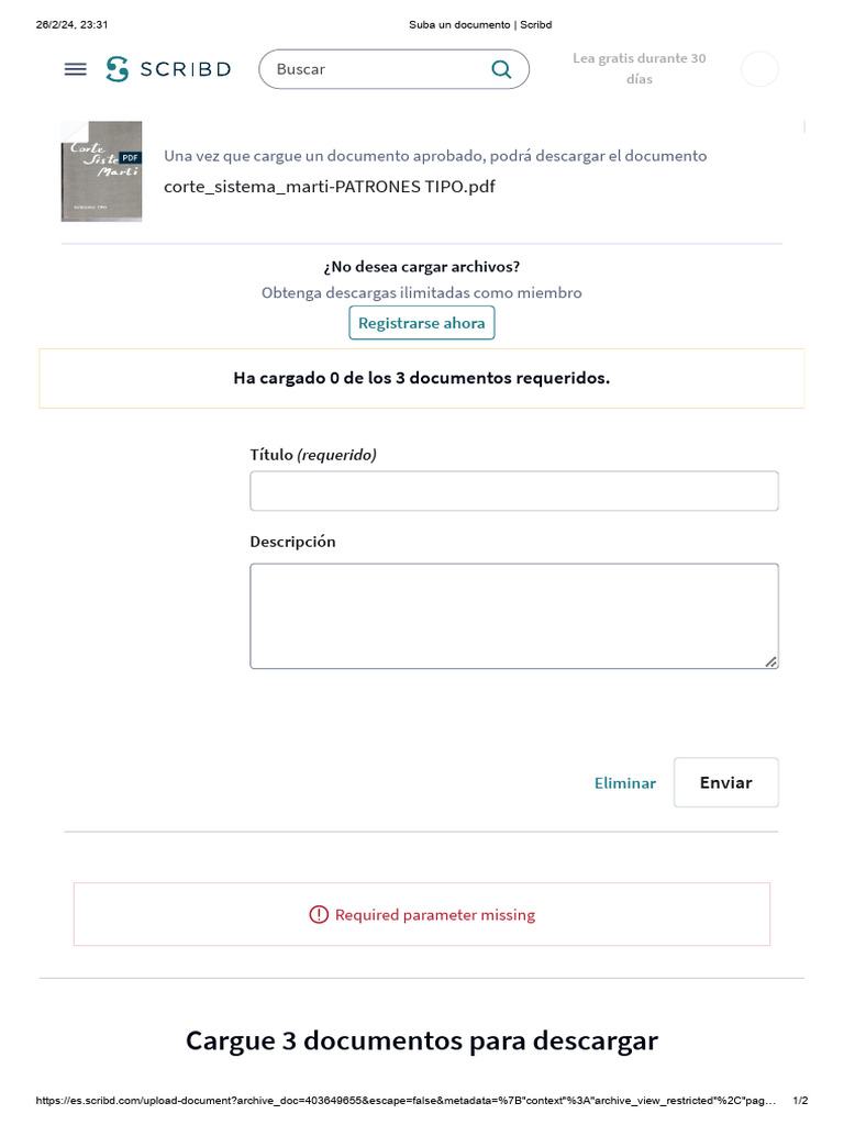 Suba Un Documento - Scribd | PDF | Scribd | Red mundial