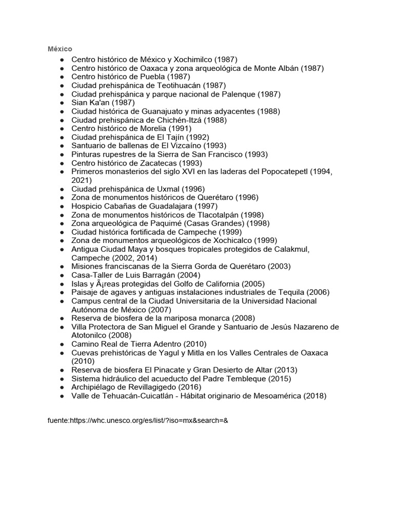 Documento Sin Titulo | PDF | México