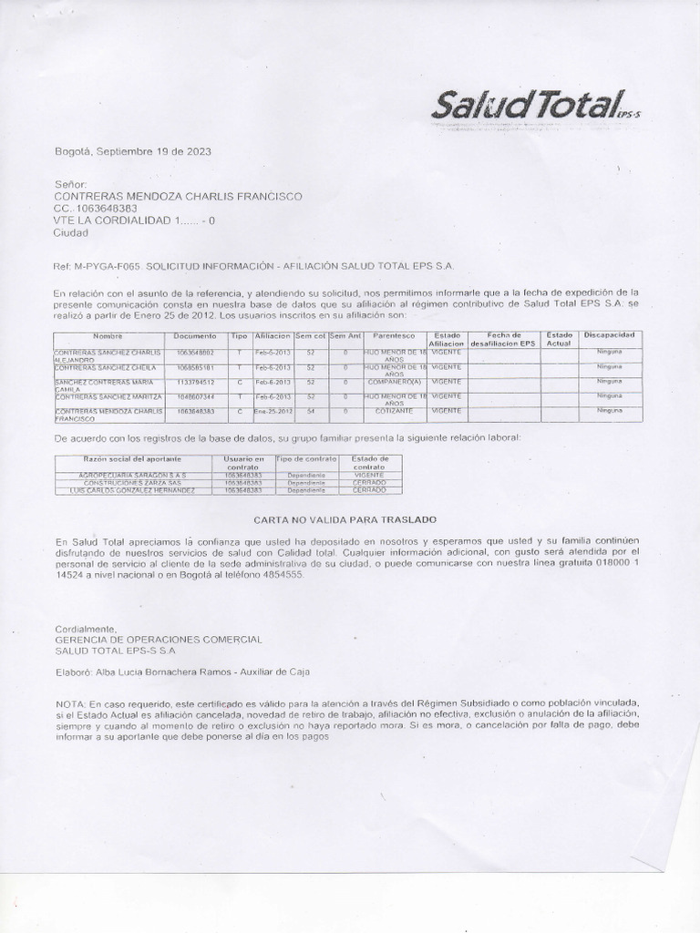 Salud Total | PDF